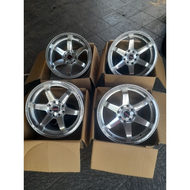 Jual velg 15 rays TE37 bt avanza.jazz dll | Shopee Indonesia