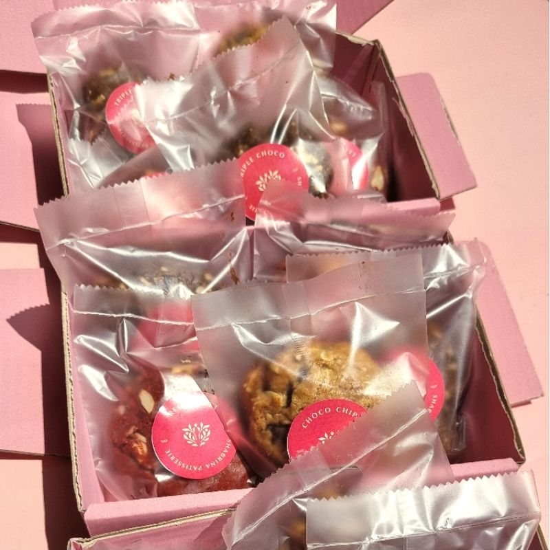 Jual SOFT BAKED COOKIES VARIAN CLASSIC PREMIUM - PAKET HEMAT ISI 15 PCS ...