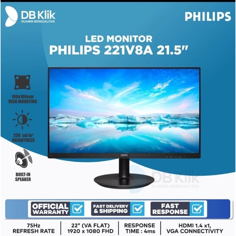 Jual upgrade monitor philips 22 inch | Shopee Indonesia