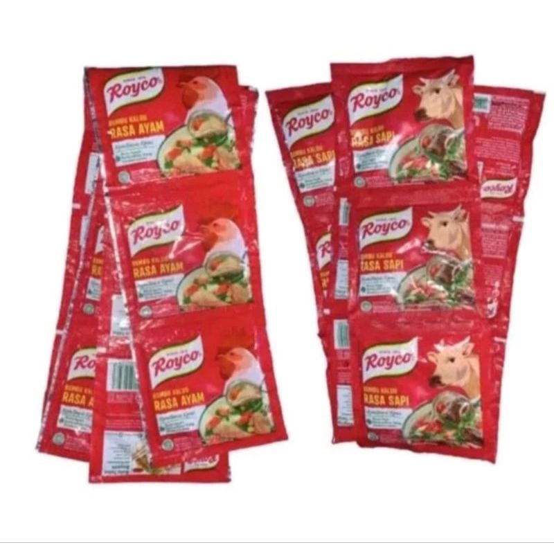 Jual Royco ayam dan sapi isi 12 pcs | Shopee Indonesia