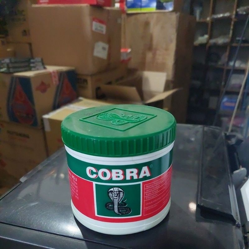 Jual PASLIN VET GREASE COBRA CHASSIS GREASE HIJAU NOMER 3 1 Lb | Shopee ...