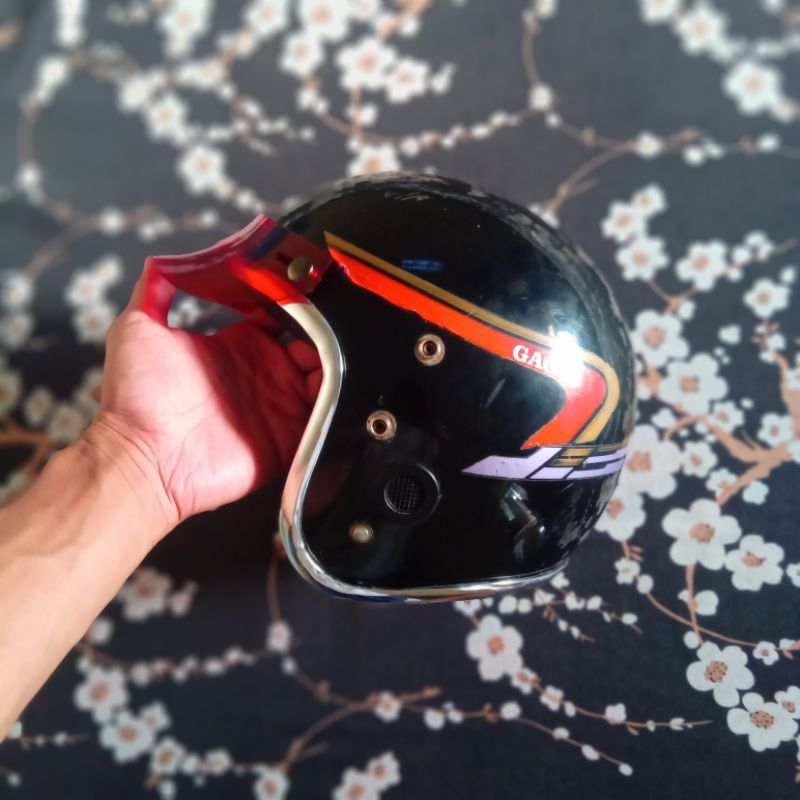Jual helm jadul lawas DMI GAG42 original | Shopee Indonesia