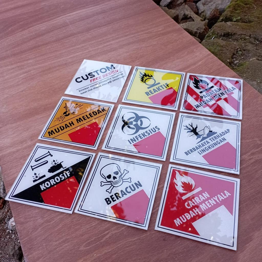Jual Akrilik Sign Logo Limbah B3 | Shopee Indonesia