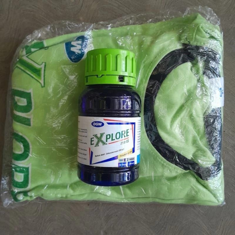 Jual Fungisida EXPLORE 250EC 250ML Bonus Kaos (free ongkir) | Shopee ...