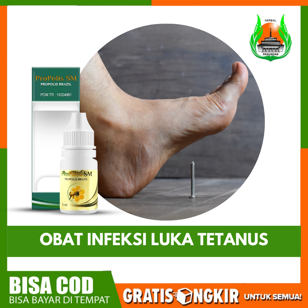 Jual Obat Luka Karna Paku Infeksi Tetanus Pengering Luka Tetanus ...