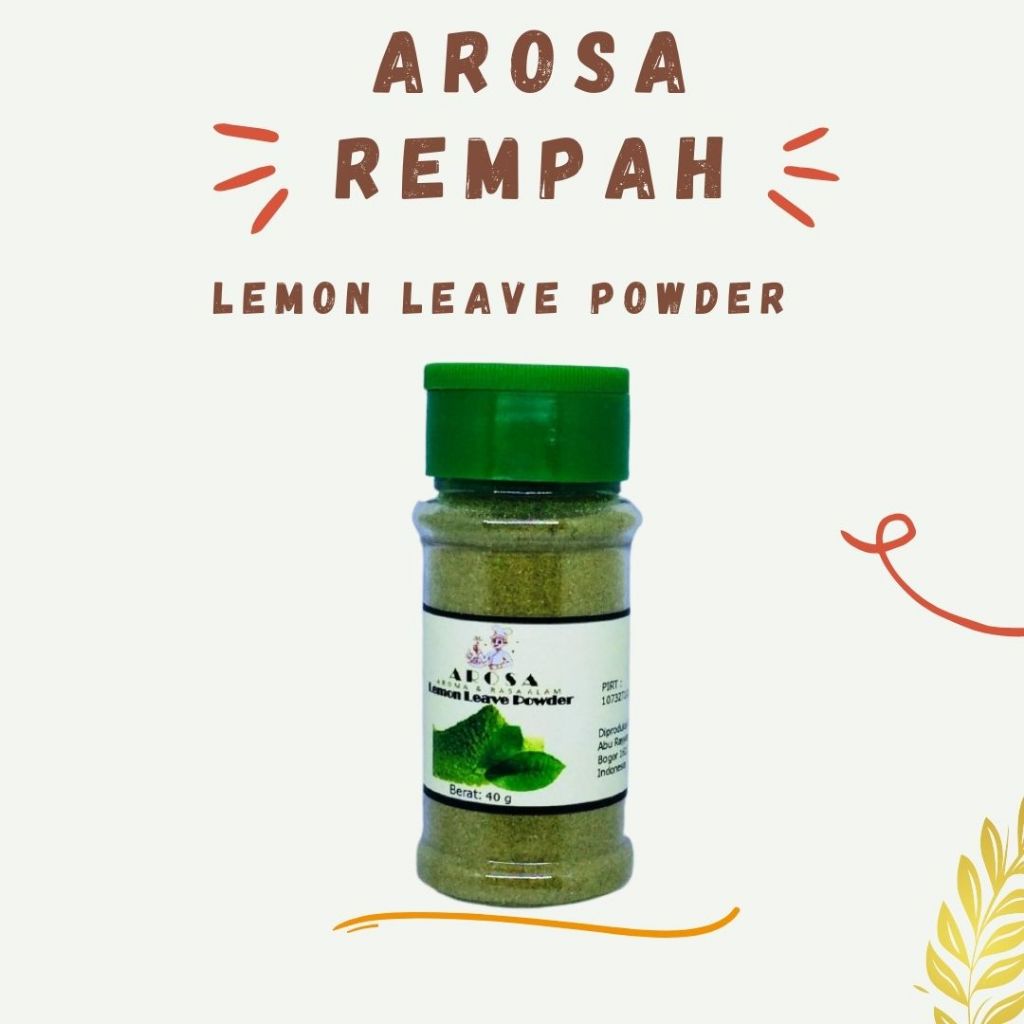 Jual Daun Jeruk Bubuk 40g Lemon Leave Powder | Shopee Indonesia