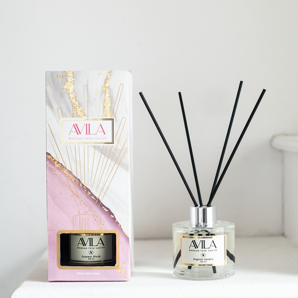 Jual AVILA Diffuser Summer Blush Pengharum Ruangan Parfum Wangi Elegan ...