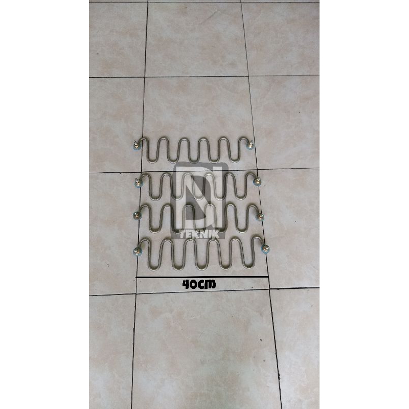 Jual Elemen Heater Pemanas Mesin Kebab / Heater Tubular kebab Baba Rafi ...