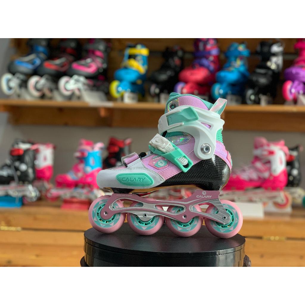 Jual Sepatu Roda Inline Skate Calary Carbon | Shopee Indonesia