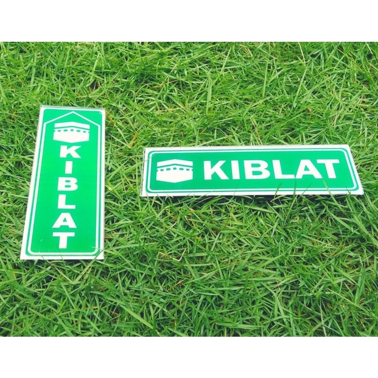 Jual Akrilik Arah Kiblat, Sticker Vinyl Arah Kiblat, Stiker Penunjuk ...