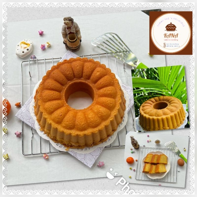 Jual Bolu Cake Jadul Wisman By Kana Bakery | Shopee Indonesia