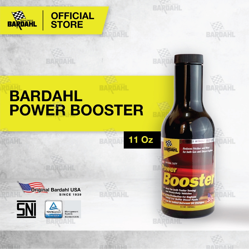 Jual Bardahl Engine Power Booster Special Duty - Aditif Oli Mesin ...