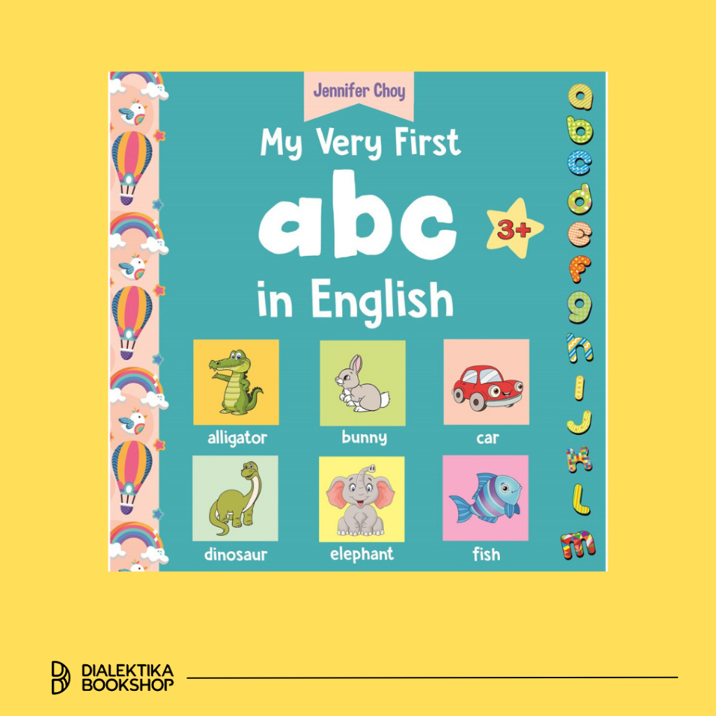 Jual MY VERY FIRST ABC IN ENGLISH (OUTRE PUBLICATIONS) | Shopee Indonesia