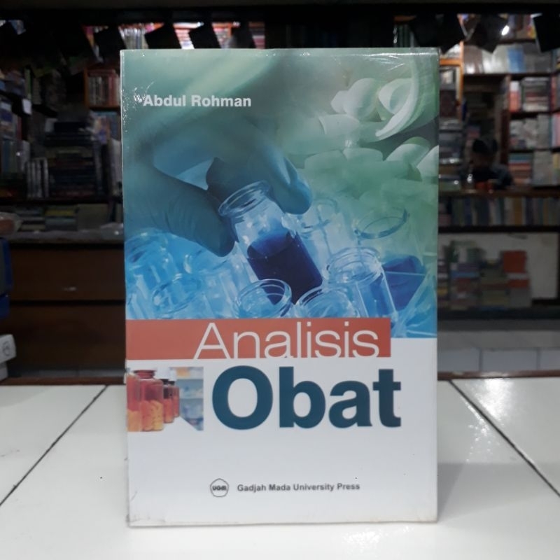Jual UGM Press Buku Analisis Obat - Abdul Rochman Original | Shopee ...