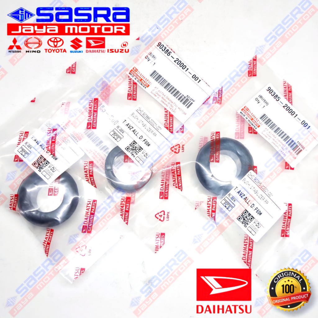Jual Bos Stabil Karet Belakang Kanan Set ORI AVANZA/XENIA 2003-2021 ...