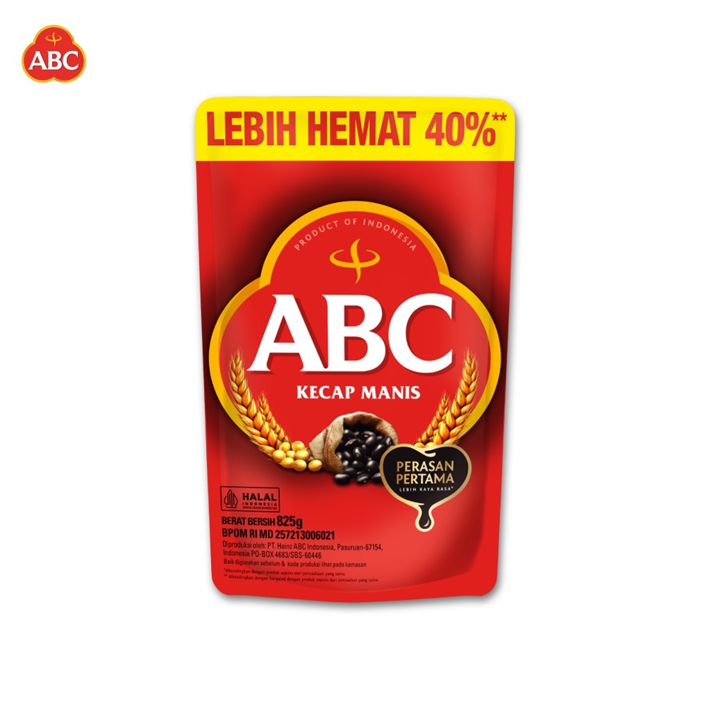 Jual ABC Kecap Manis 825 gr | Shopee Indonesia