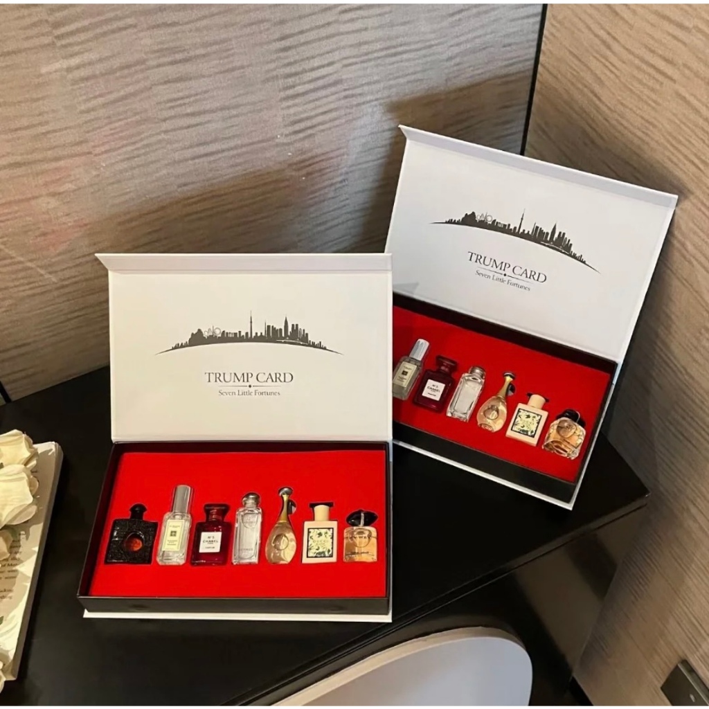 Jual Seven Little Fortunes Sample Parfum Set / Dior Perfume / Gucci ...