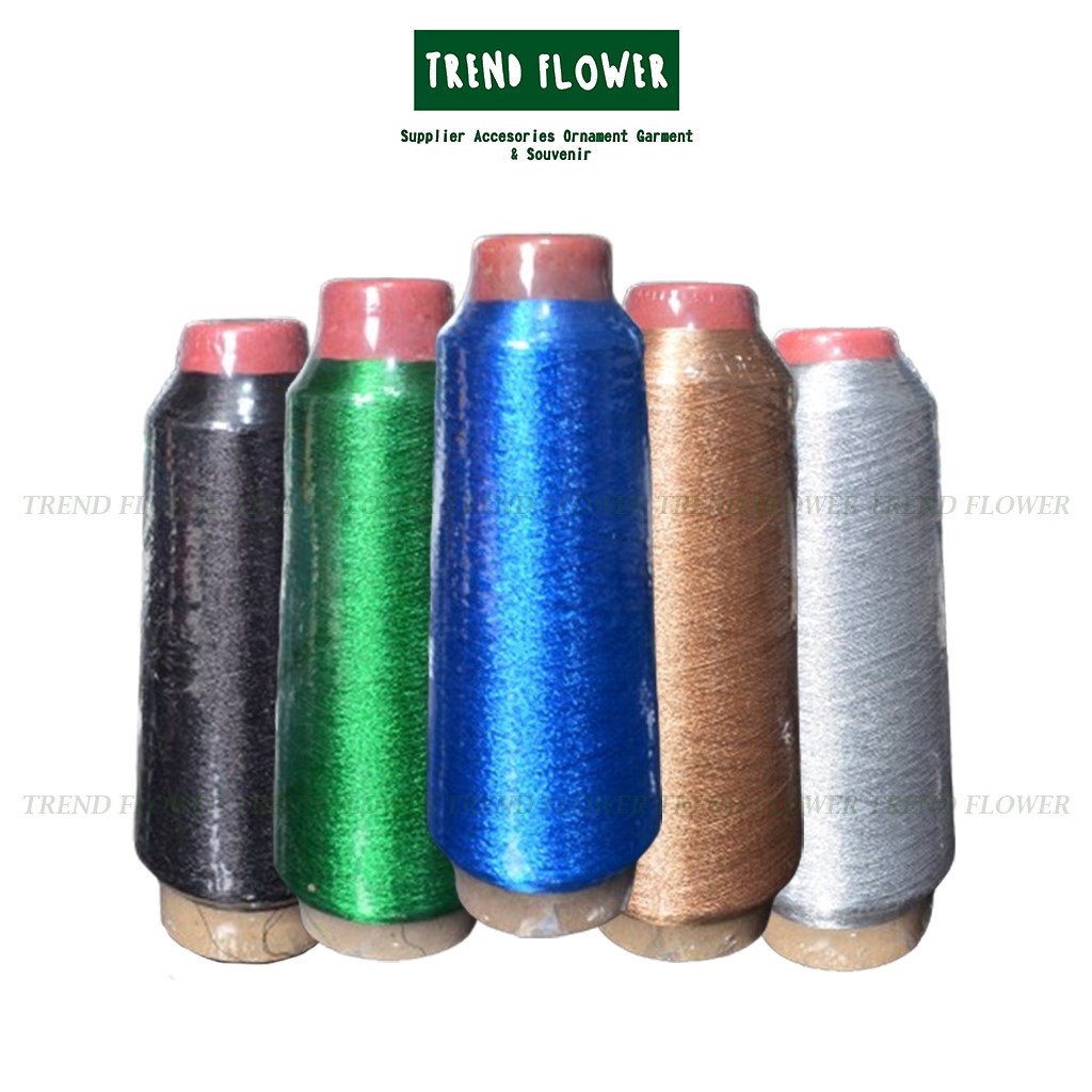 Jual Benang Bordir ST Metalik Benang Jahit Lunarex benang kuat benang ...