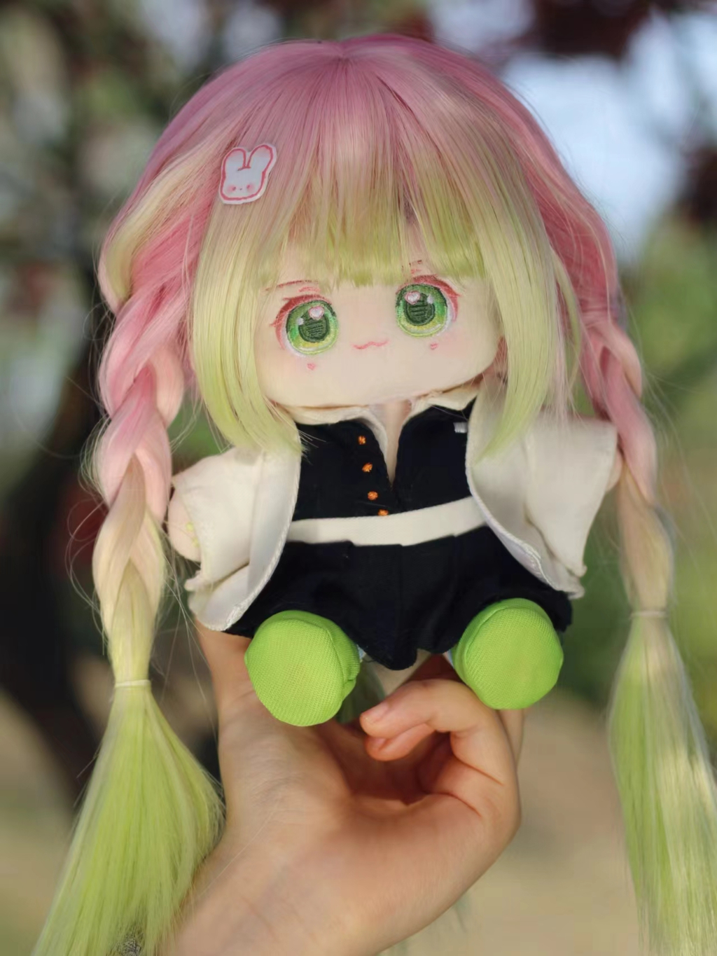 Jual [READY STOCK] doll mitsuri demon slayer boneka KNY love hashira ...