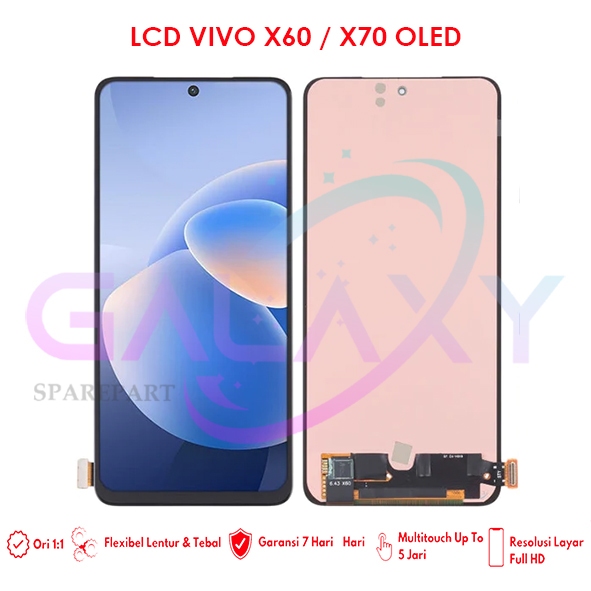 Jual Grosir LCD Vivo X60 / X70 Oled - Original (Garansi 1 Bulan) | Shopee Indonesia
