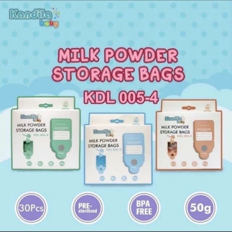 Jual Kandila Milk Powder Storage 50gr KDL 005-4 | Shopee Indonesia