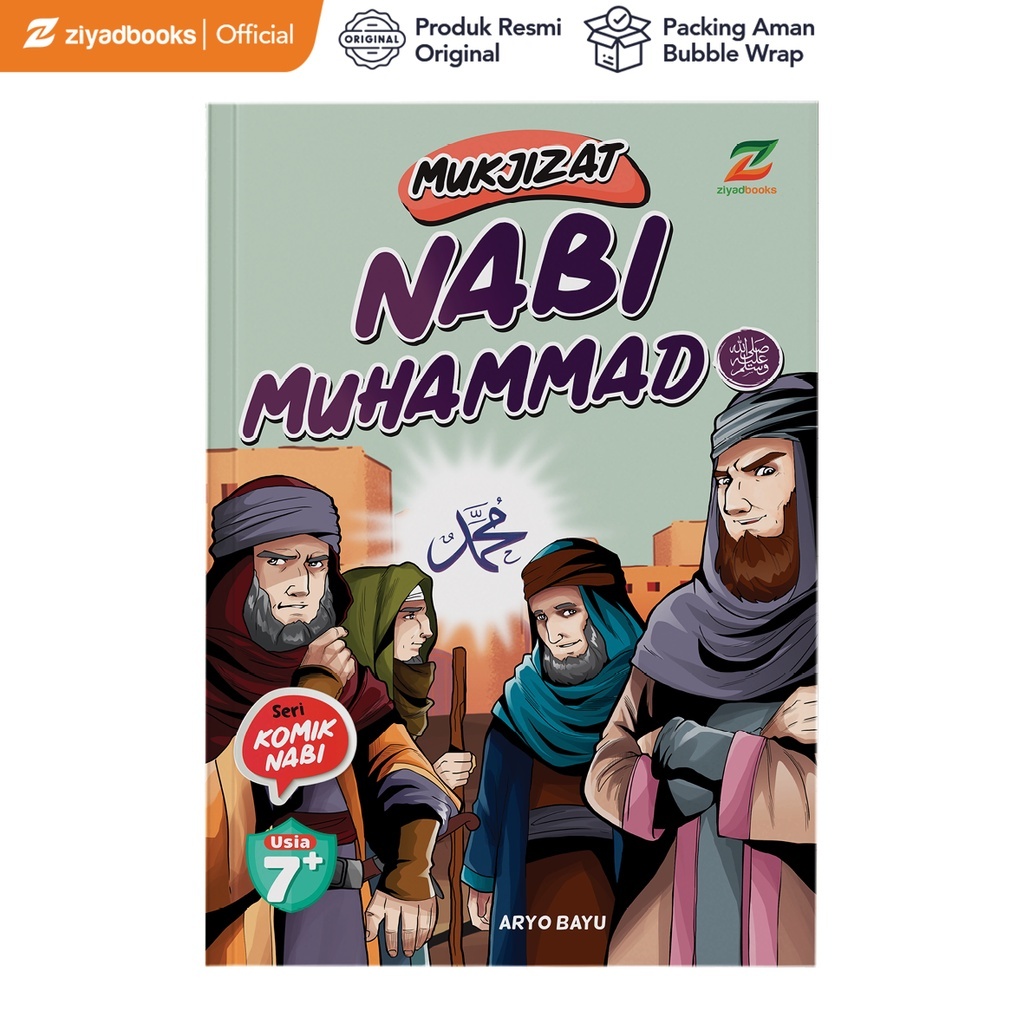 Jual Buku Komik Nabi - Mukjizat Nabi Muhammad | Shopee Indonesia