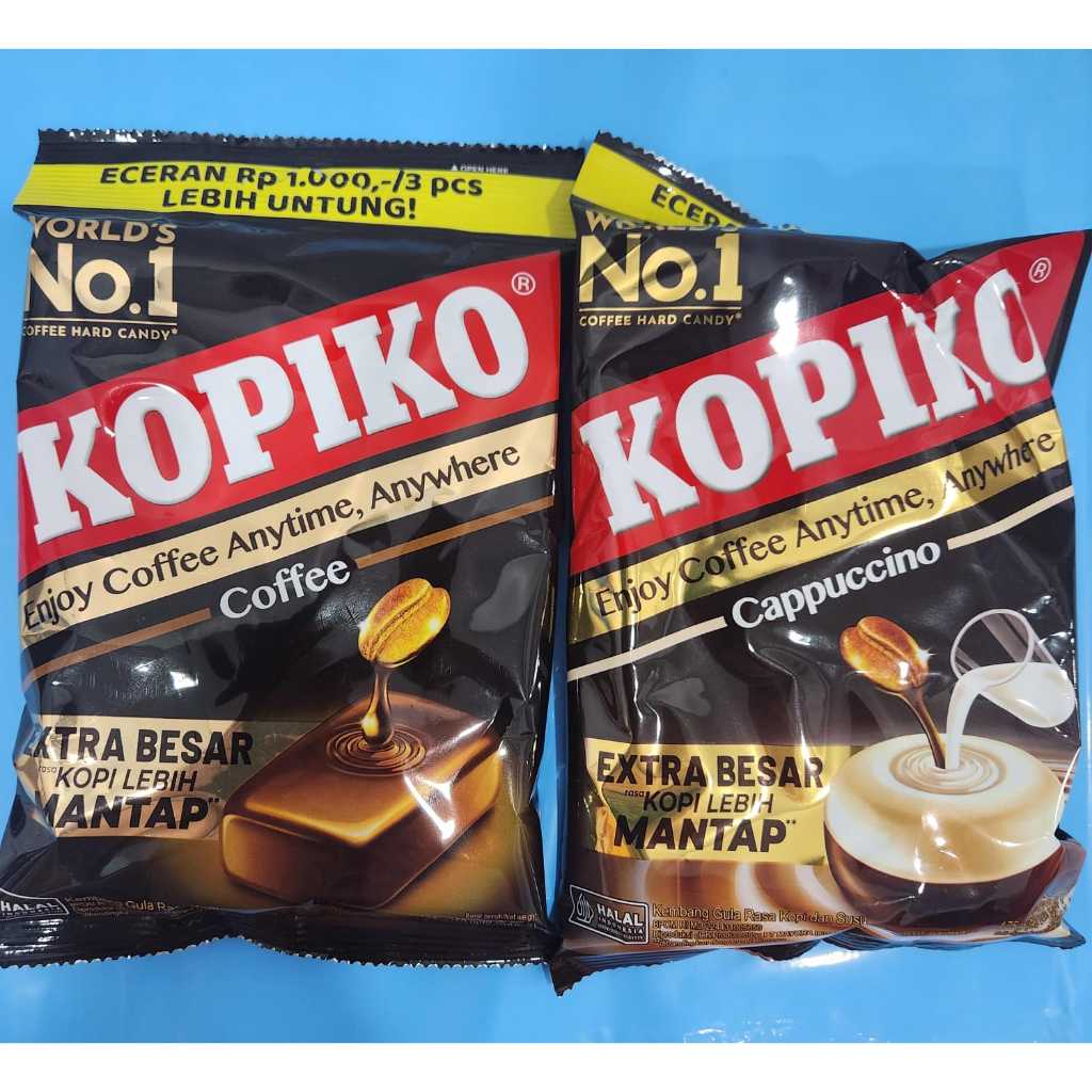 Jual Kopiko Coffee Candy 175 gr ( 50 butir ) | Shopee Indonesia