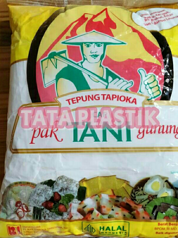 Jual Tepung Tapioka cap Pak TANI gunung kemasan 500gr | Shopee Indonesia