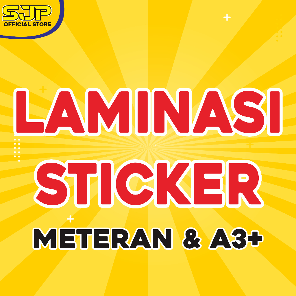 Jual Jasa Laminasi Sticker Meteran & A3+ | Shopee Indonesia