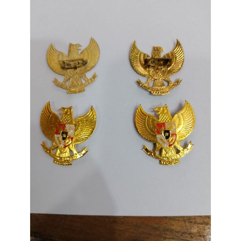 Jual pin garuda peci paskibra | Shopee Indonesia