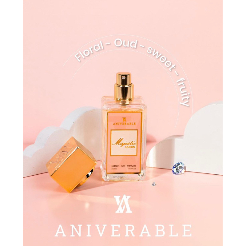 Jual ANIVERABLE BY TASYA REVINA Majestic Queen Extrait de Parfum ...