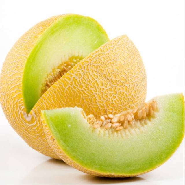 Jual Buah Melon Madu Bulat Utuhan (2-3kg), Ready Stock Delivery Jogja ...