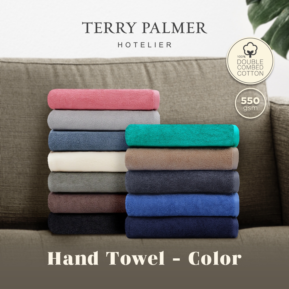 Jual Handuk Terry Palmer Hotelier - 40x75cm - Color Edition - Hand ...