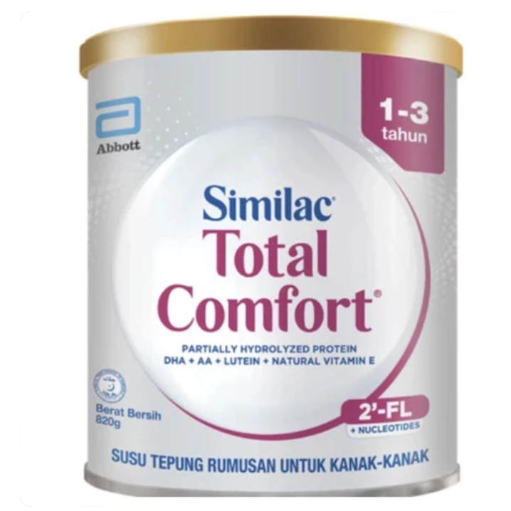 Jual Similac Total Comfort Plus (1-3years old) - 820G Malaysia | Shopee ...