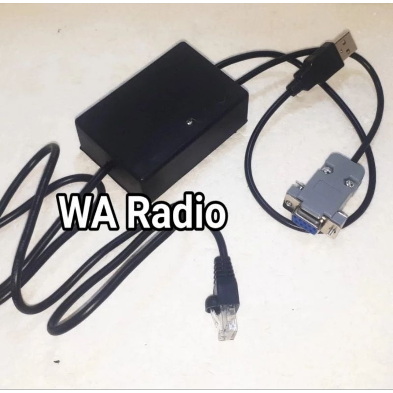 Jual Kabel Data Program rig Kenwood lama Serial bukan USB RJ12 RJ45 ...