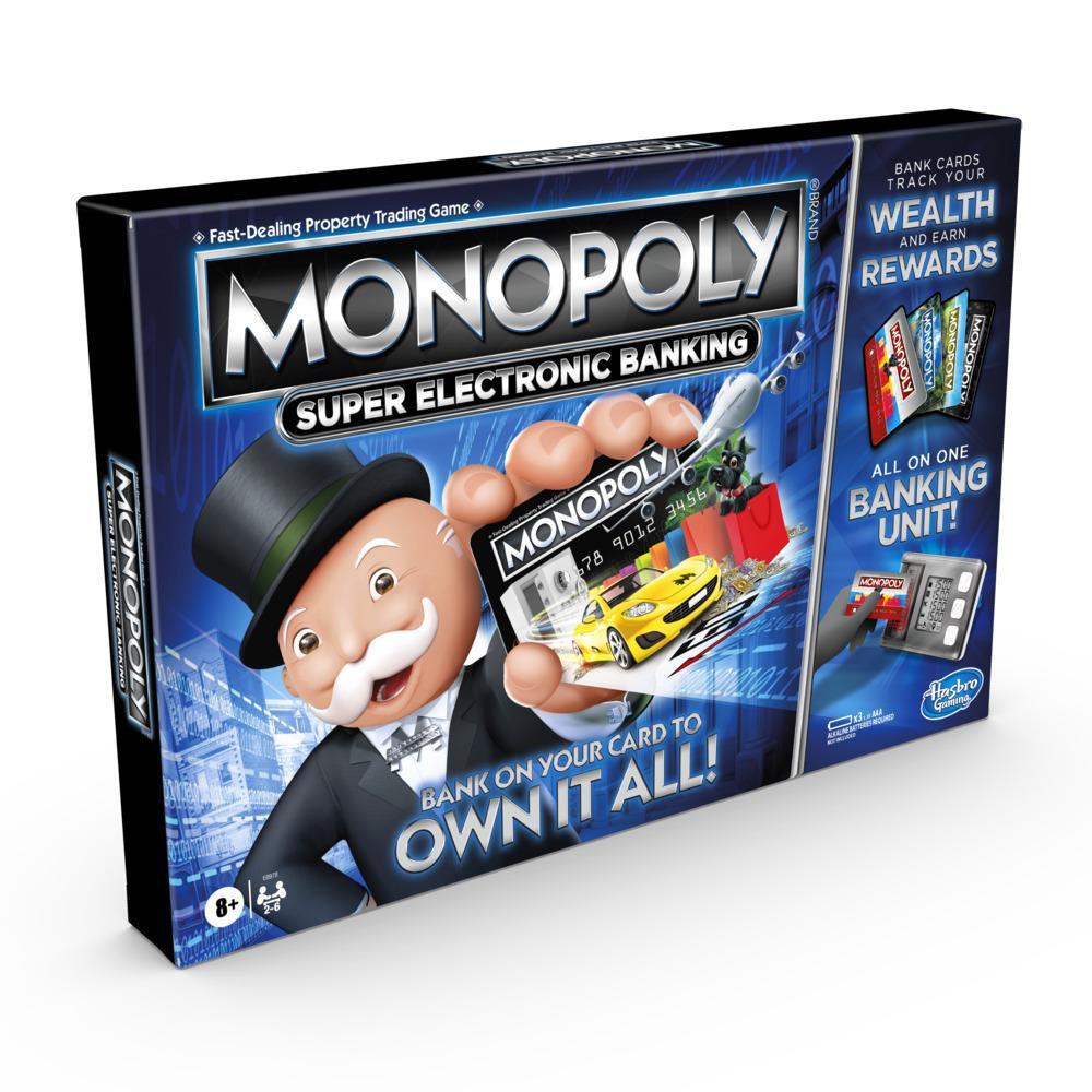 Jual Mainan Monopoli Hasbro MONOPOLY Super Electronic Banking Board ...