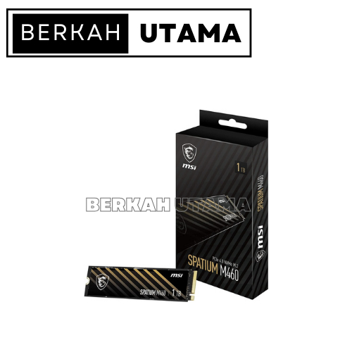 Jual SSD MSI SPATIUM M460 PCIe 4.0 NVMe M.2 1TB - GEN4x4 | Shopee Indonesia