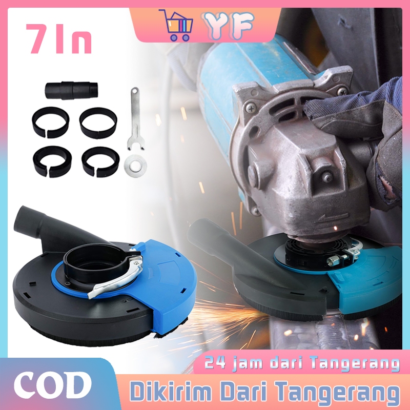 Jual Cover Gerinda 7 Inch Pelindung Anti Debu Gerinda Pelindung Grinda ...
