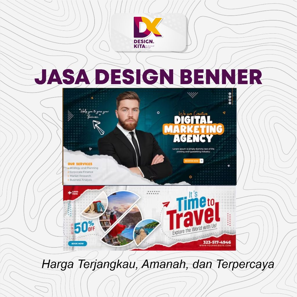 Jual DESAIN BANNER | DESIGN BENNER | JASA DESIGN | Shopee Indonesia