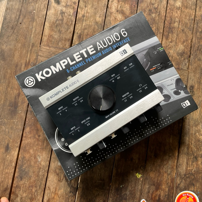 Jual audio interface Komplete 6 by Native instrument | Shopee Indonesia