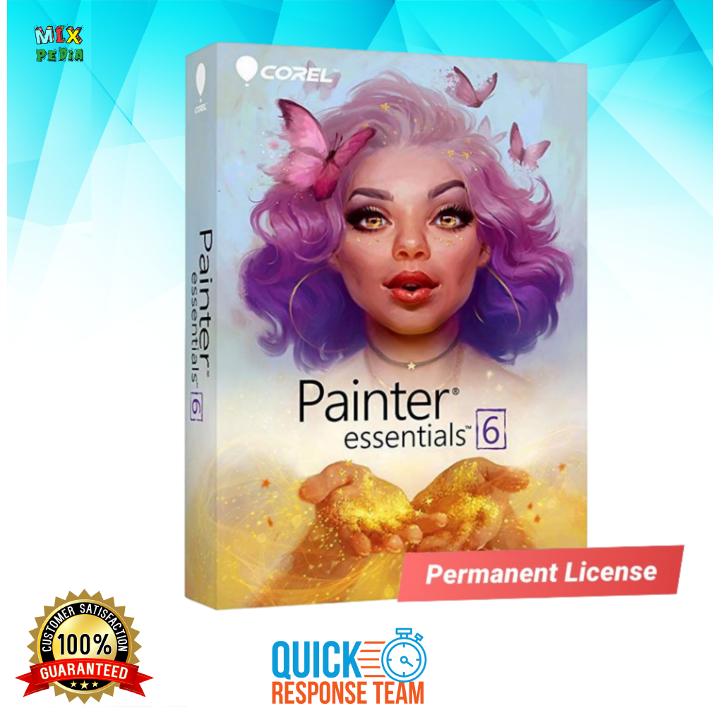 Jual Corel Painter Essentials 6 Product Key ORIGINAL - Lisensi LifeTime ( Selamanya ) | Shopee ...