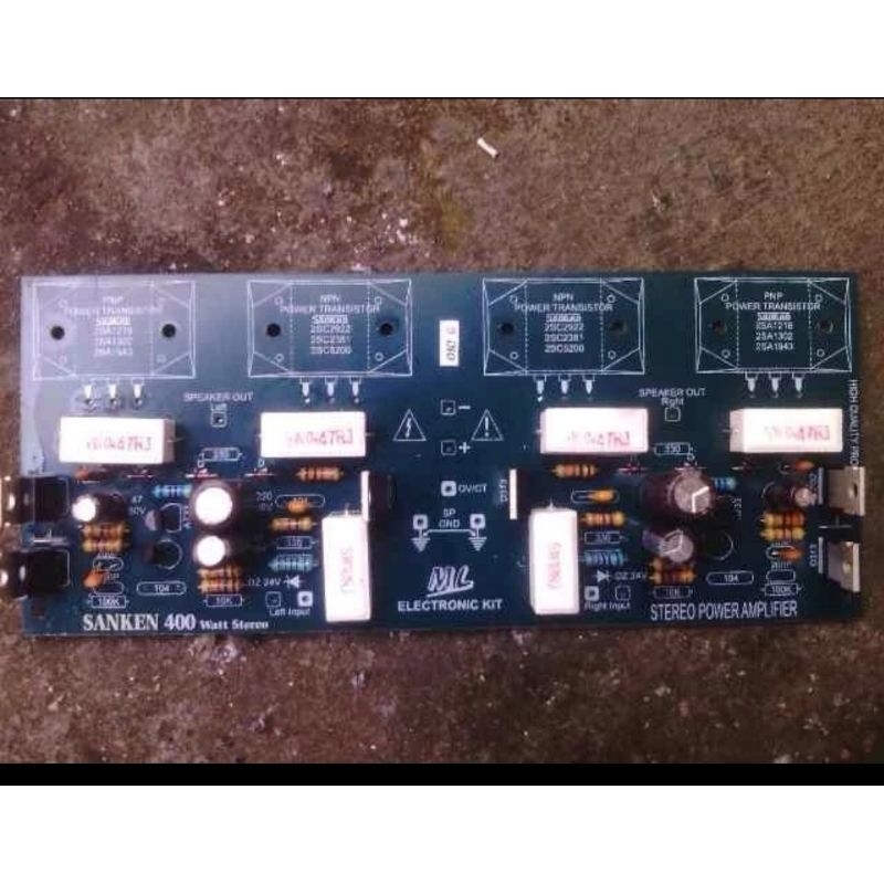 Jual kit driver sanken 400 watt stereo | Shopee Indonesia