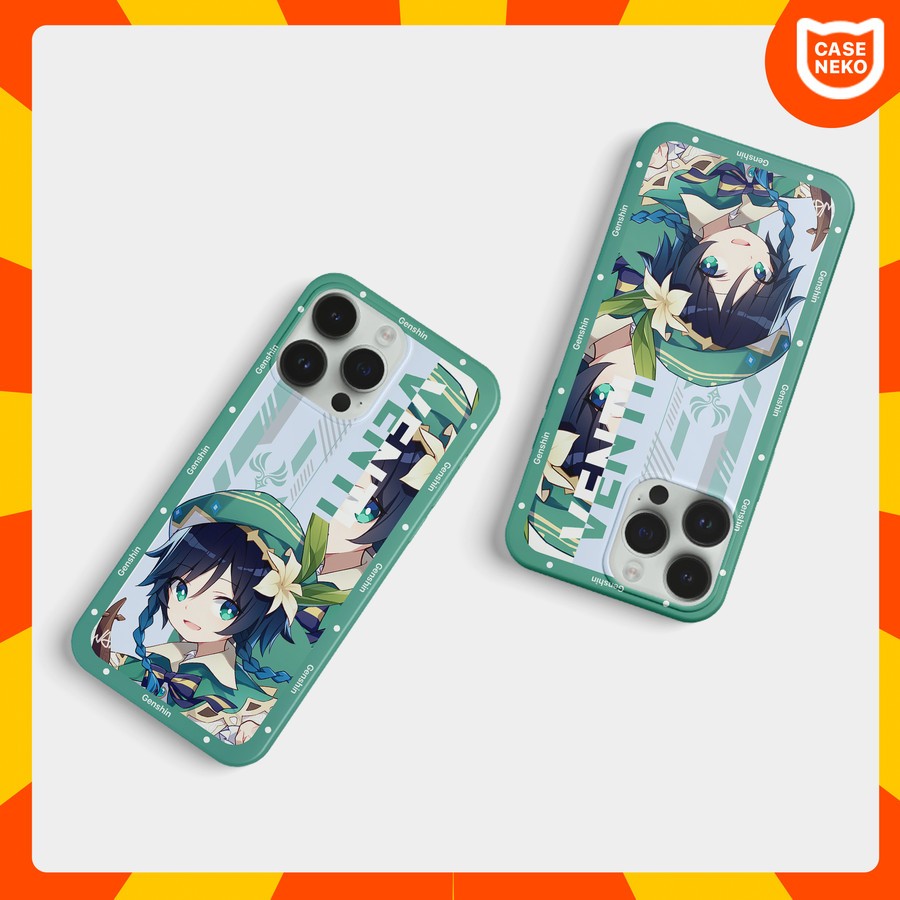 Jual Casing HP Venti Genshin Impact Phone Custom Case | Shopee Indonesia