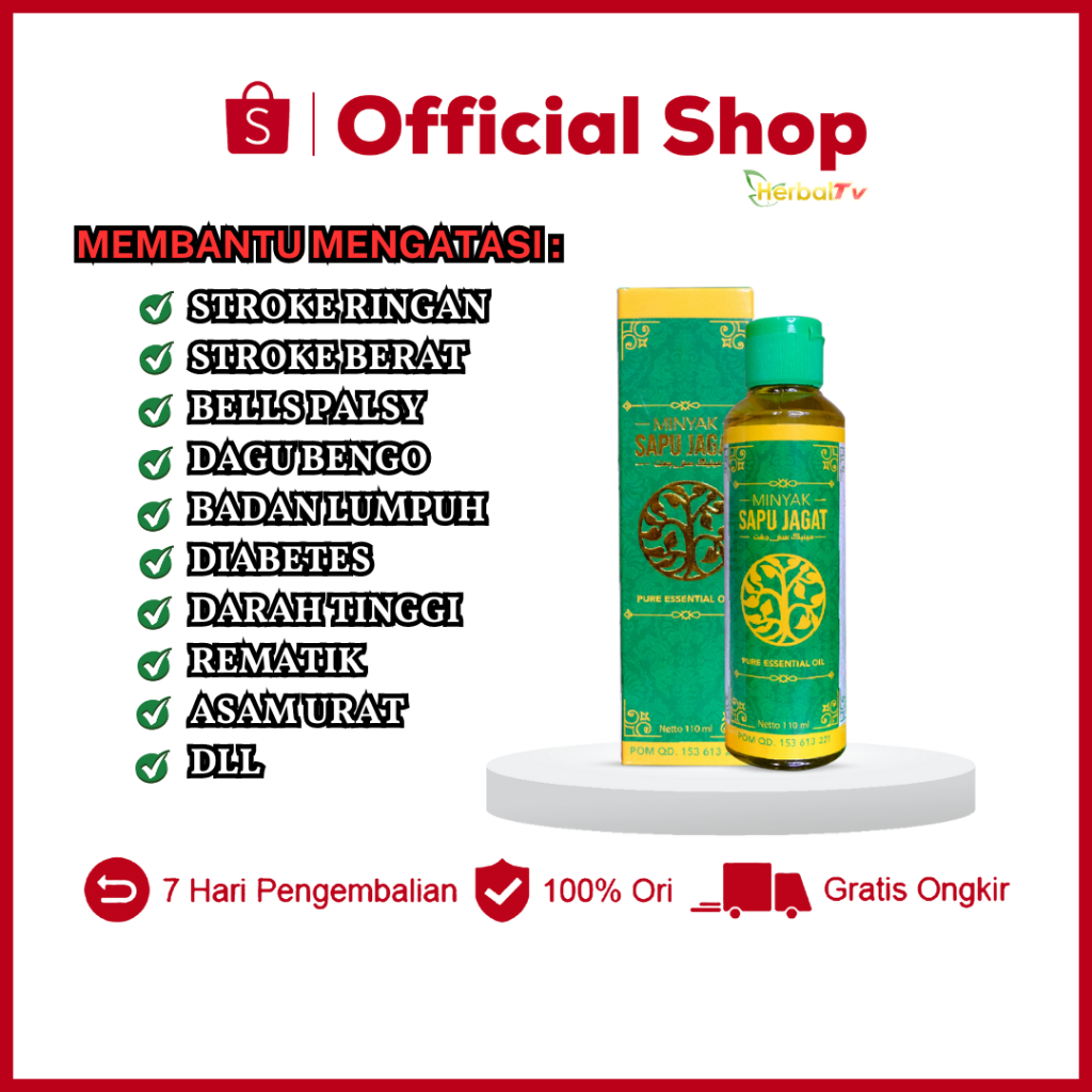 Jual Obat Oles Untuk Penyakit Stroke Struk Setruk Sebelah - Obat Stroke ...