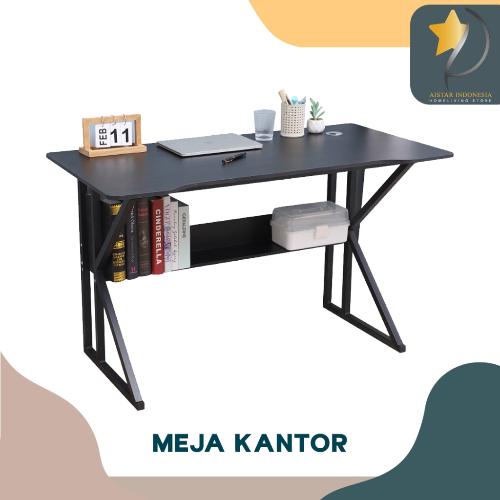Jual Aistar Indonesia - Meja Kerja Kantor Serbaguna / meja Gaming ...