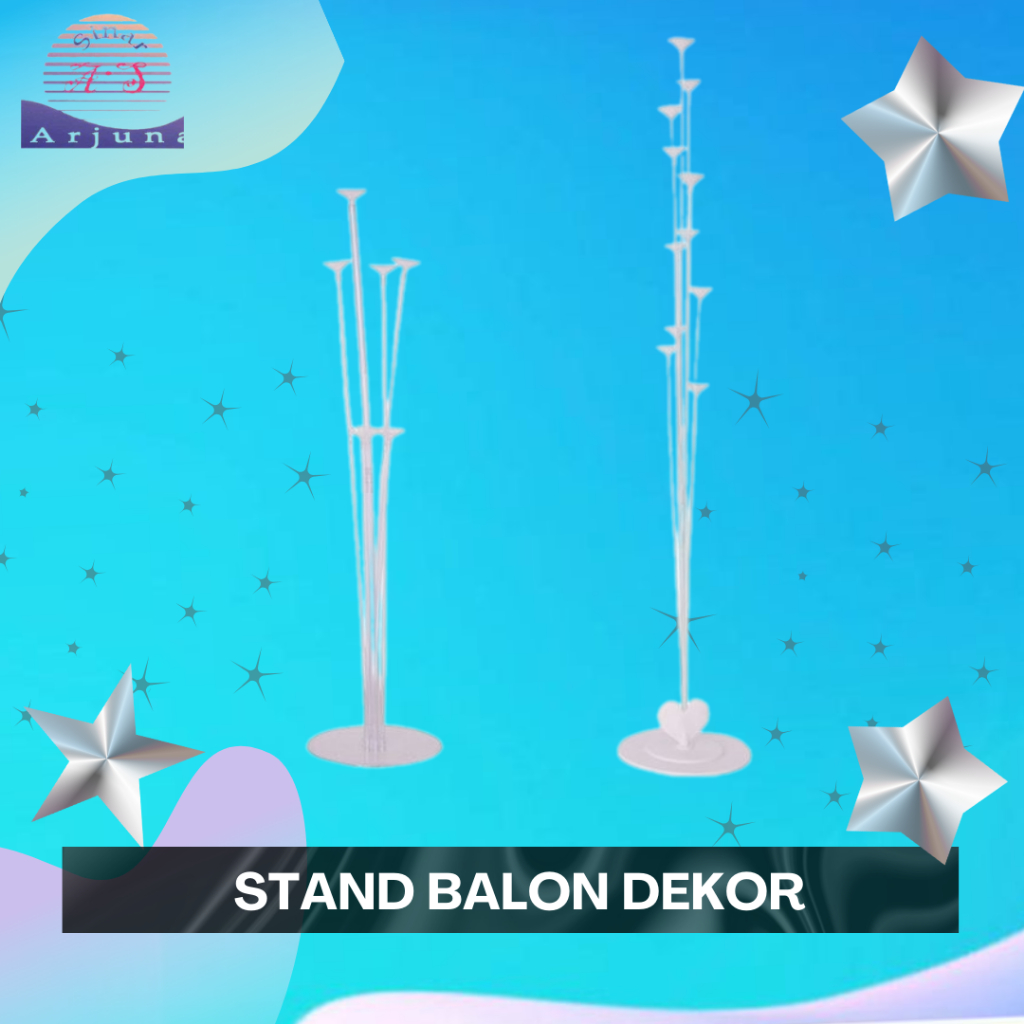 Jual Stick Standing Balon Stick Sambung Tatakan Balon Stick Cup ...