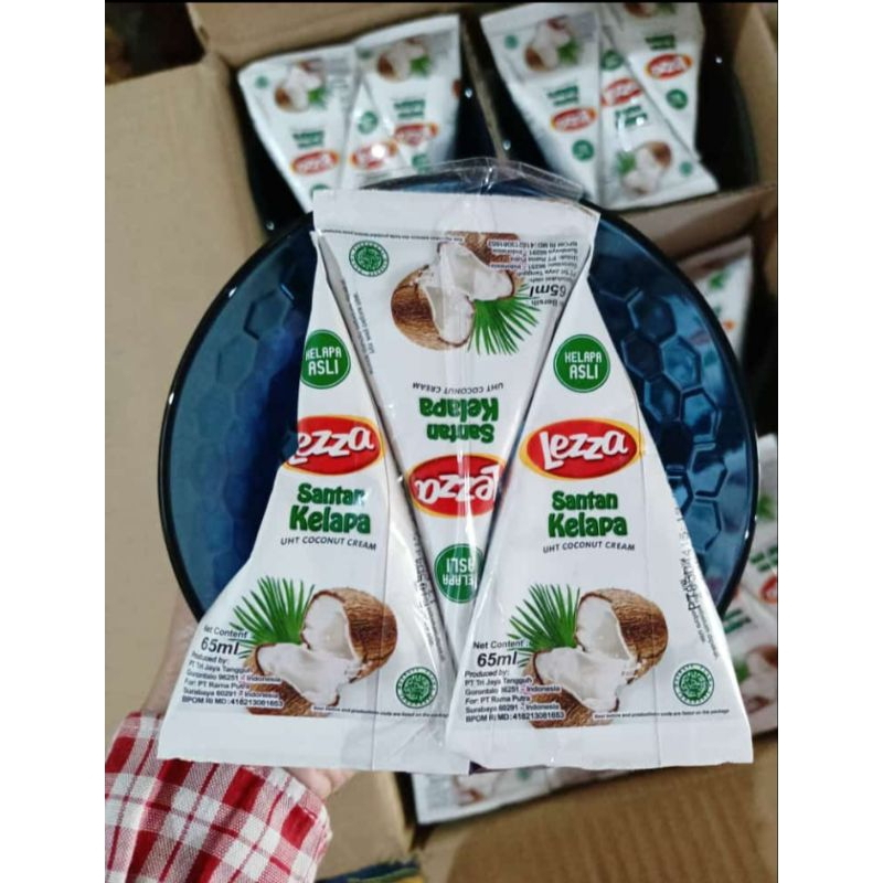 Jual Lezza Santan Liquid 3 pcs | Shopee Indonesia