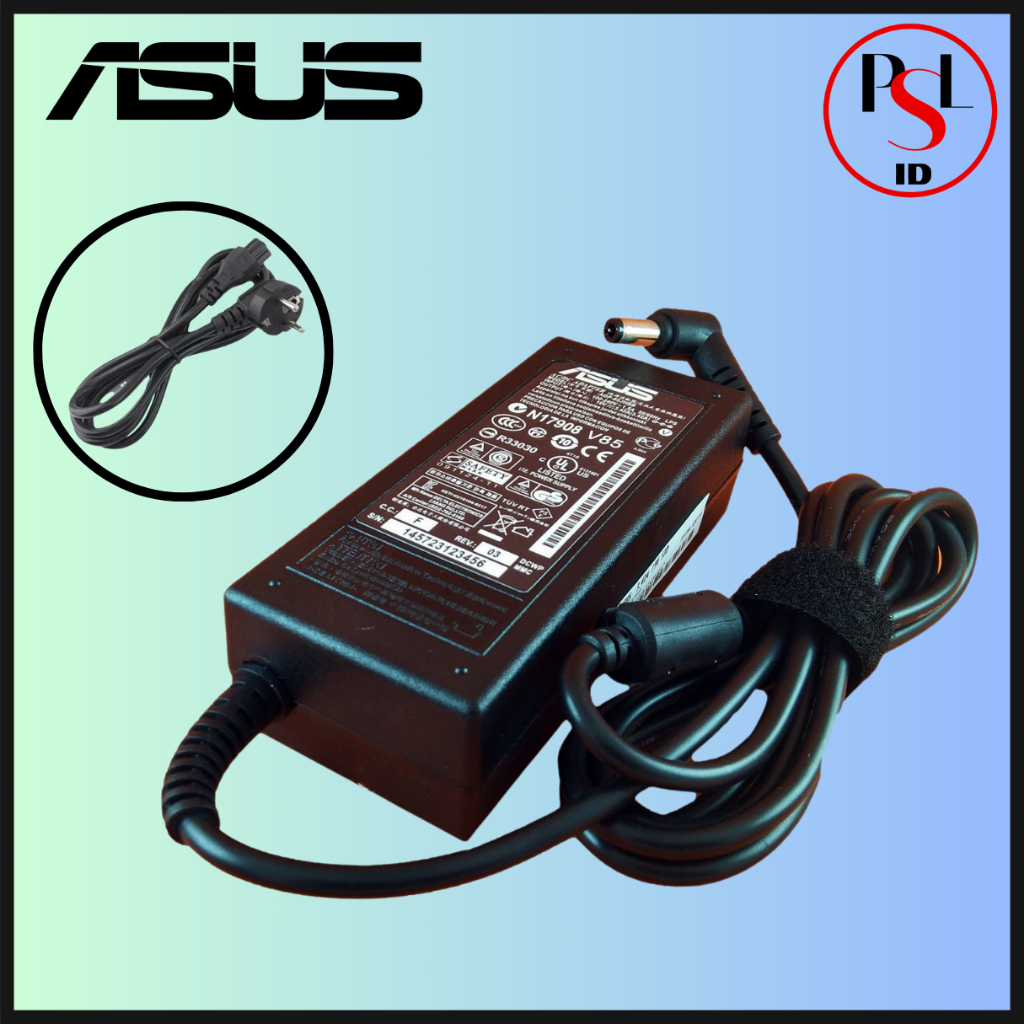 Jual Adaptor Charger Laptop Asus 19V - 3.42A original | Shopee Indonesia