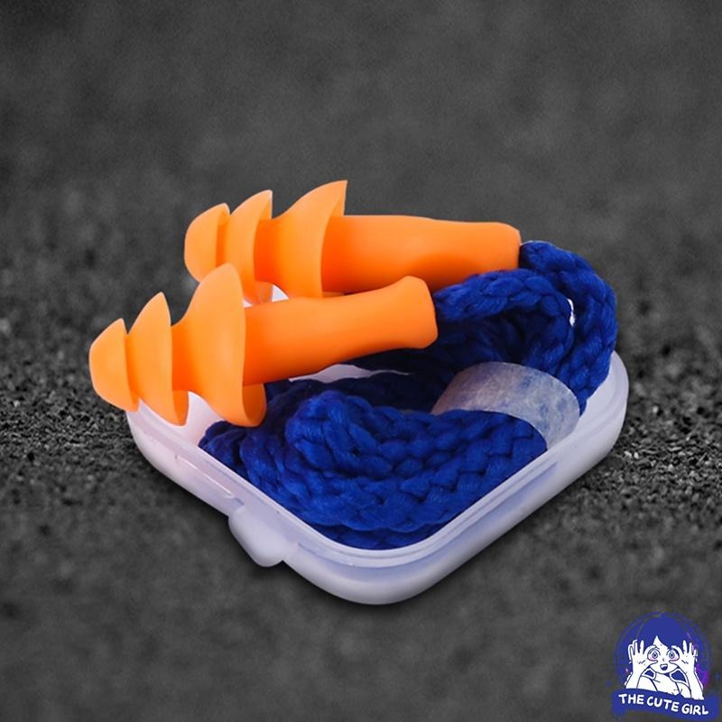 Jual Penutup Telinga 3M - Ear Plug Pelindung Penyumbat Kuping - Peredam Suara | Shopee Indonesia