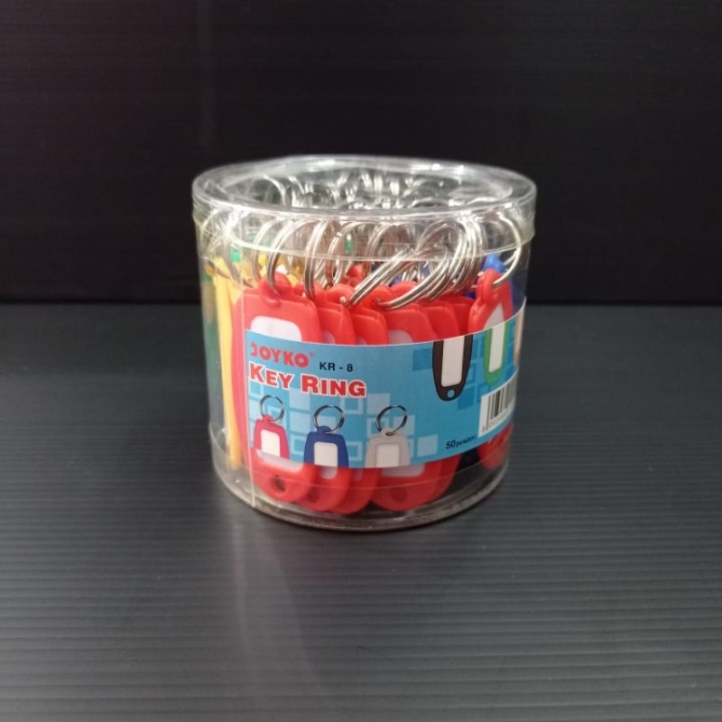 Jual JOYKO KEY RING / GANTUNGAN KUNCI KR - 8 | Shopee Indonesia